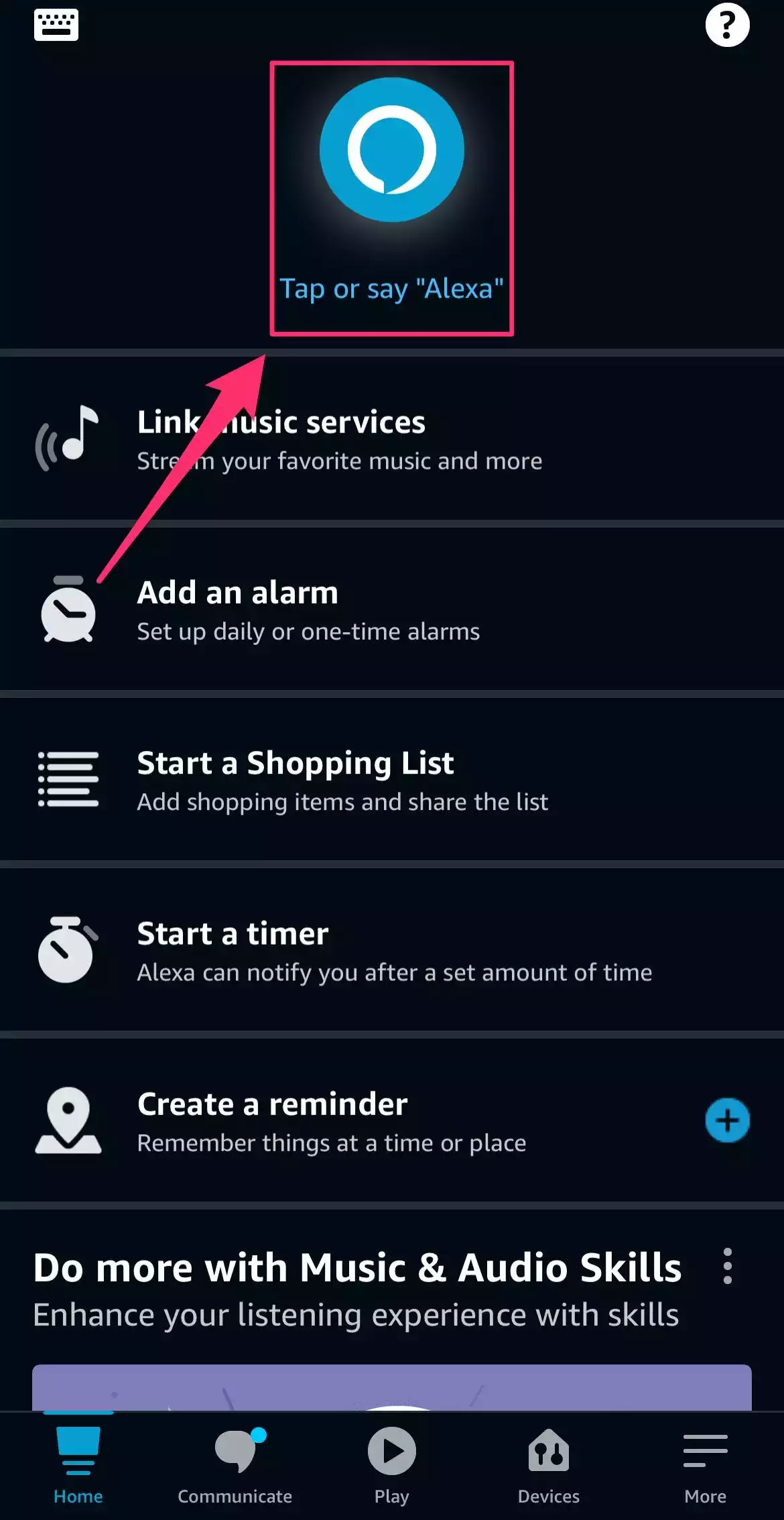 如何在 iPhone 上设置和使用 Alexa 应用程序-表盘吧