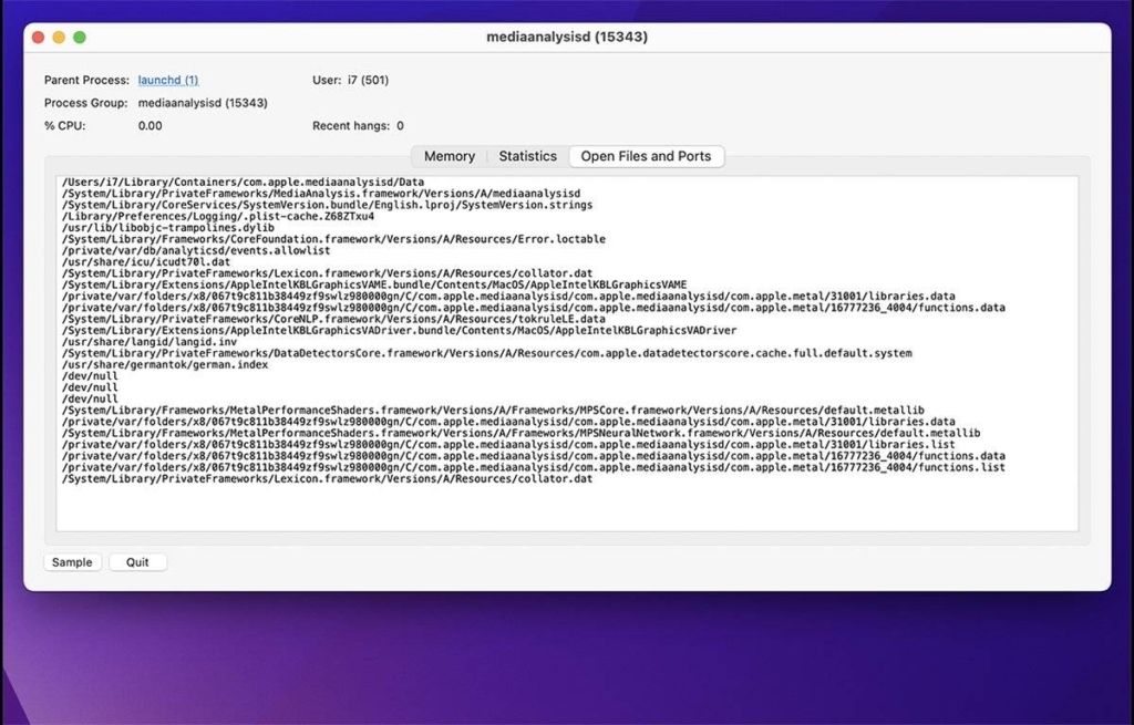 如何阻止 mediaanalysisd 在 macOS 中占用你的 CPU-表盘吧