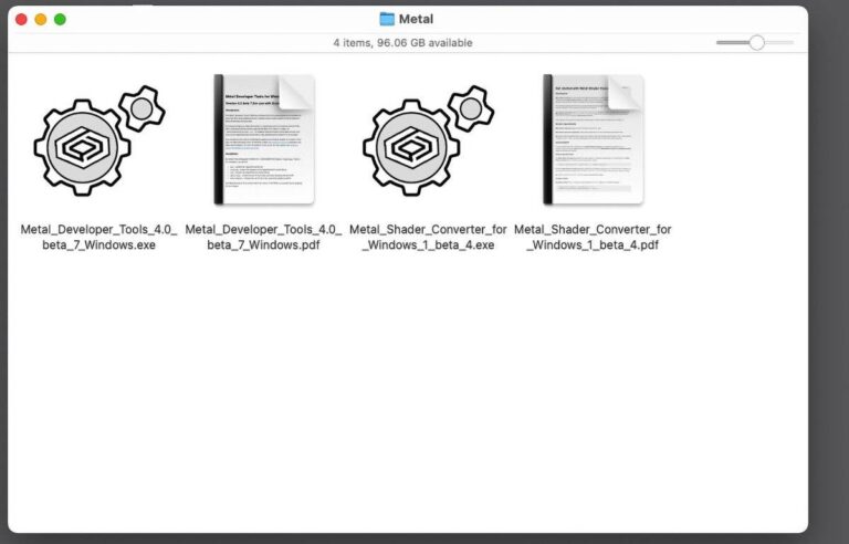 如何开始使用适用于 Windows 的 Metal Developer Tools-表盘吧
