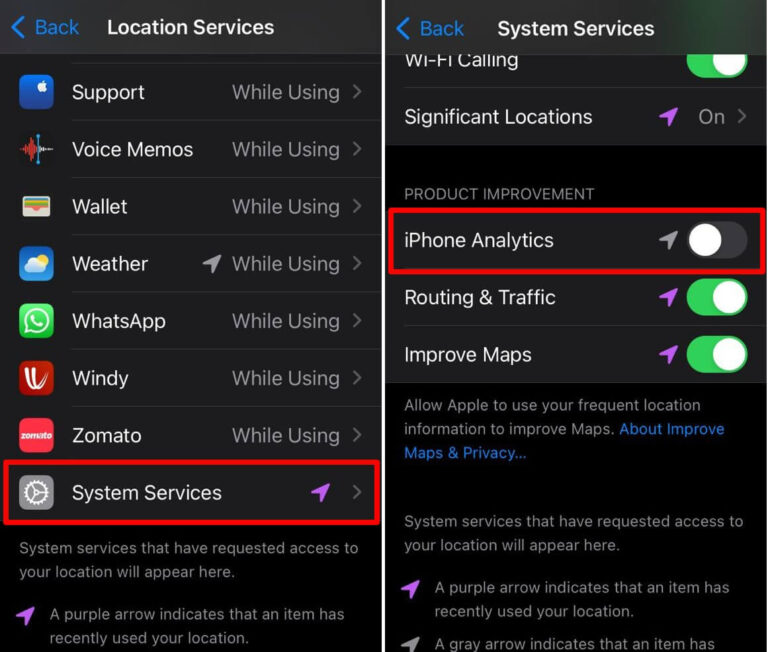 什么是iPhone Analytics数据：如何启用或禁用它？-表盘吧