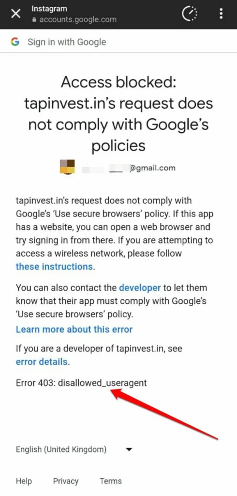修复访问被阻止的问题：网站不符合 Google 的政策-表盘吧