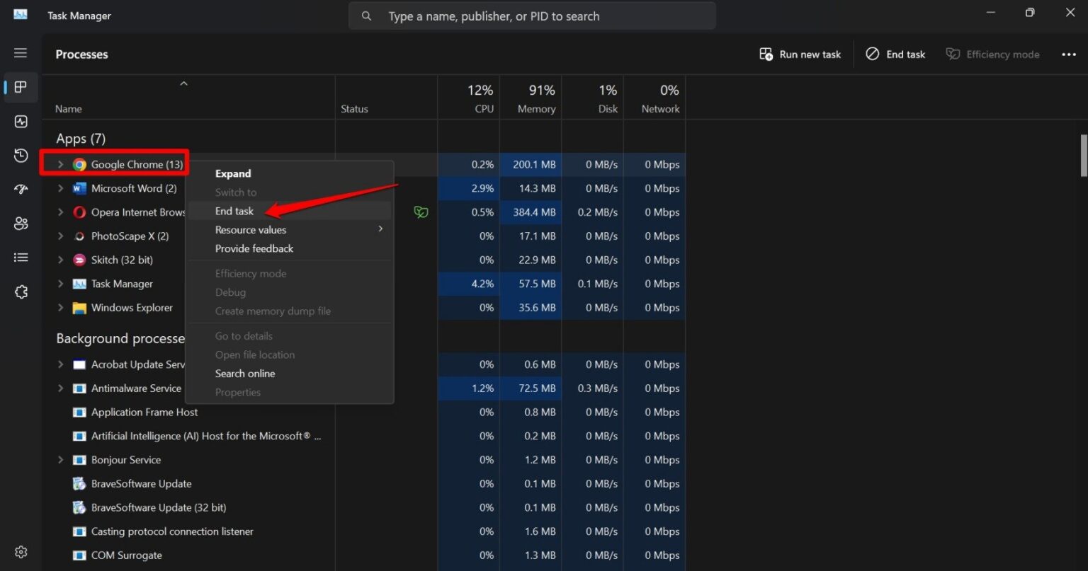 在 Chrome 中修复“chrome-error：//chromewebdata”的 8 大方法-表盘吧