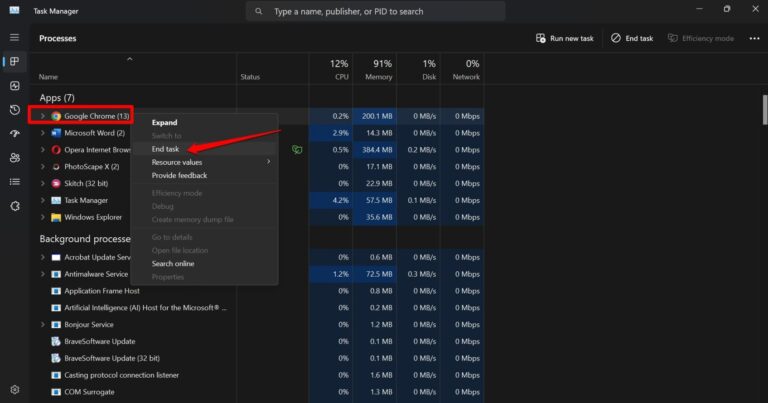 在 Chrome 中修复“chrome-error：//chromewebdata”的 8 大方法-表盘吧