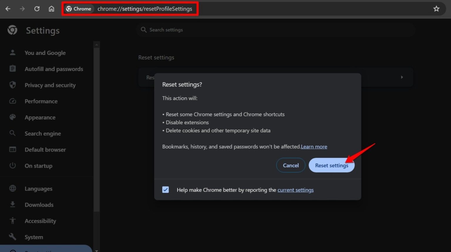 在 Chrome 中修复“chrome-error：//chromewebdata”的 8 大方法-表盘吧